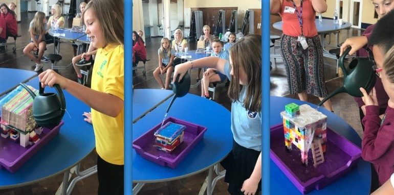 STEM ‘Beat The Flood’ Challenge - Jubb