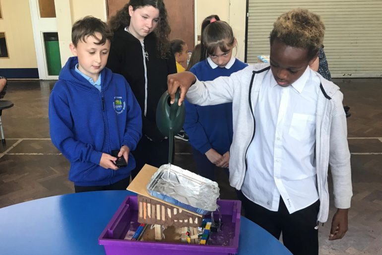 STEM ‘Beat The Flood’ Challenge - Jubb
