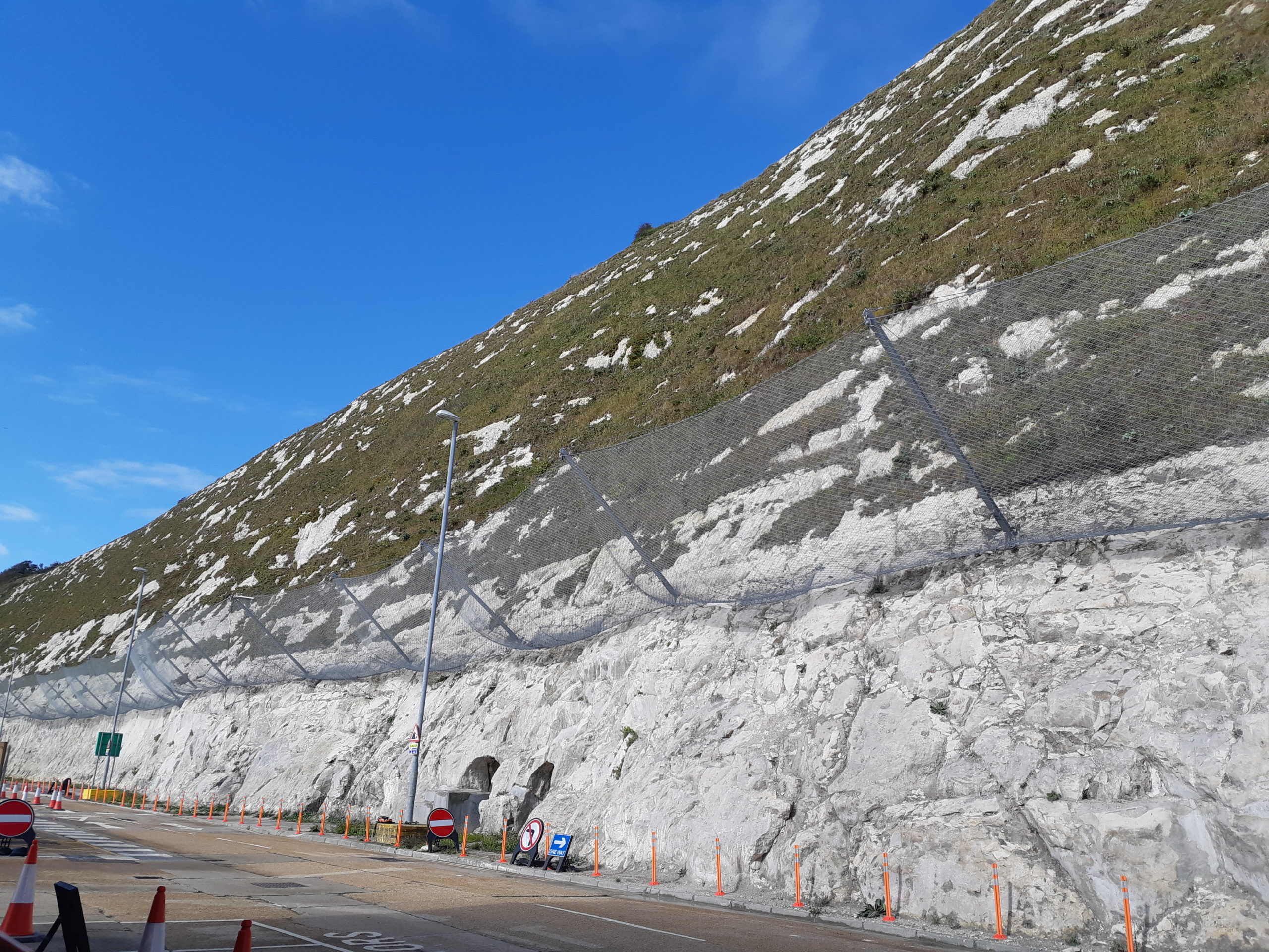 Rockfall Containment Barrier - Jubb