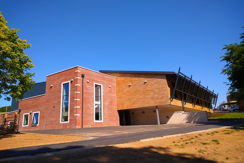 P-DEV Britannia Royal Naval College (BRNC) - Jubb