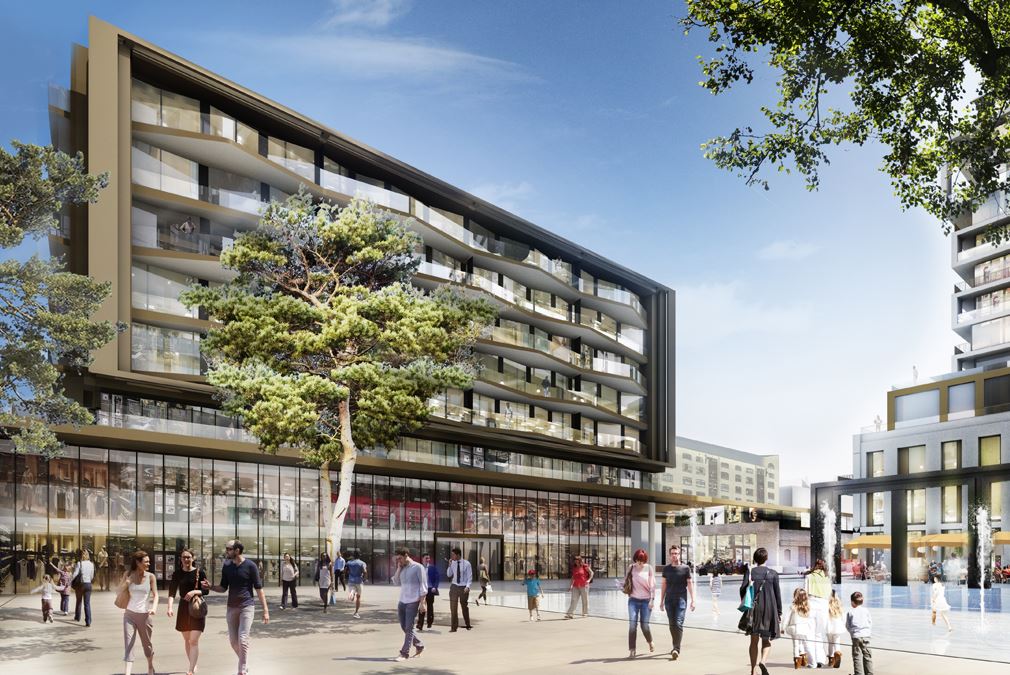 London Dock Building F - Jubb