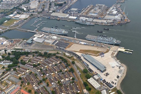 Devonport Landing Craft Co-location Project - Jubb
