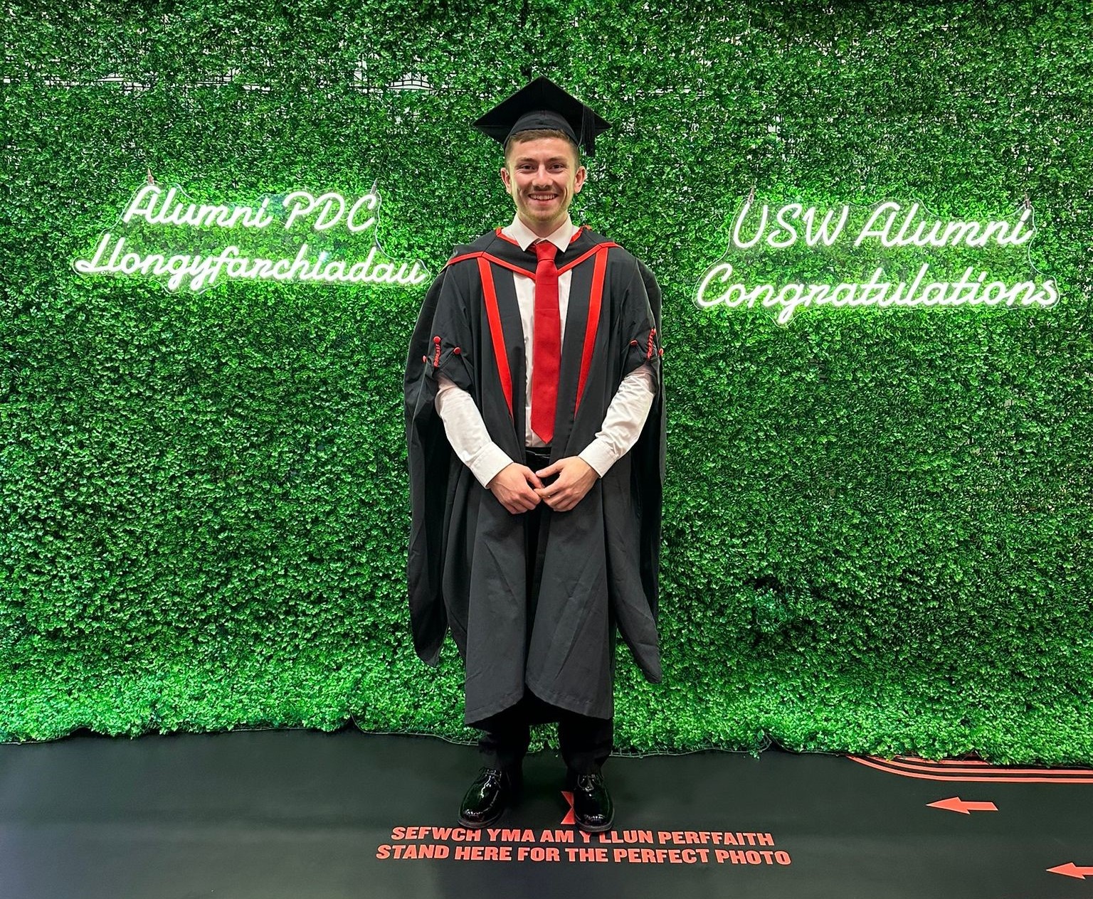 Luke Jones: A Journey of Growth and Achievement - Jubb